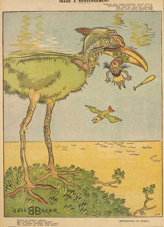 Alfred Z. Baker’s Images à renversement | A Blog of Bosh