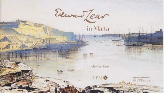 Edward Lear in Malta, Corfu, and Lake Maggiore | A Blog of Bosh