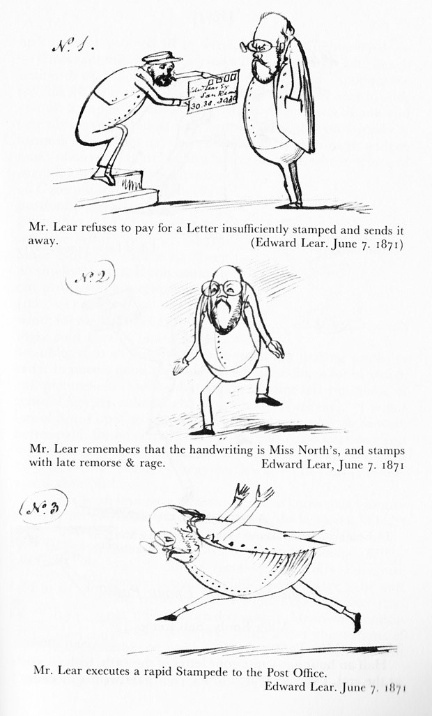 Edward Lear’s Picture Letters | A Blog of Bosh