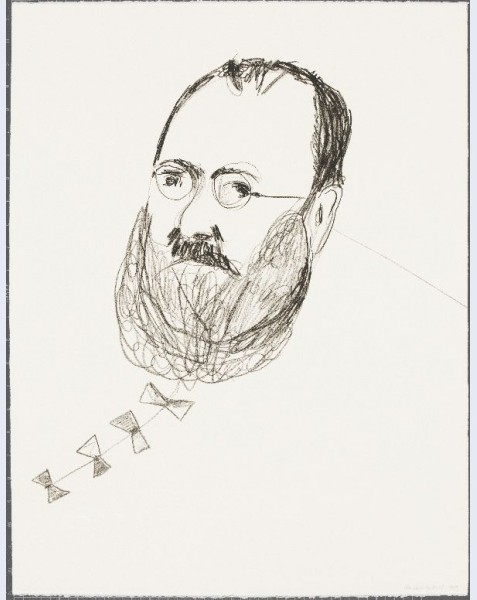 Emo Verkerk’s Portraits of Edward Lear | A Blog of Bosh
