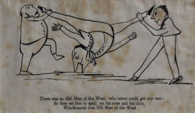 Three Limerick Drawings by Edward Lear | A Blog of Bosh