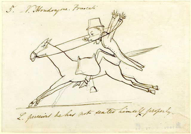 Edward Lear and Thomas Rowlandson | A Blog of Bosh