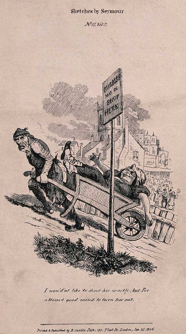 The Original Wheelbarrow Woman? | A Blog of Bosh