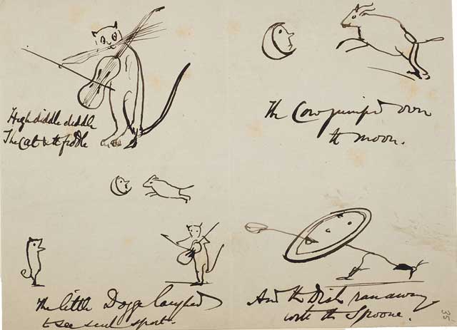 An Edward Lear Alphabet, a Story and a Letter in Italian | A Blog of Bosh