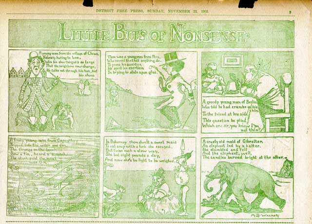 Little Bits of Nonsense | A Blog of Bosh